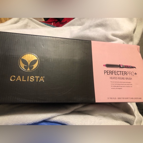 Calista | Hair | New Calista Perfecter Pro Heated Round Brush | Poshmark